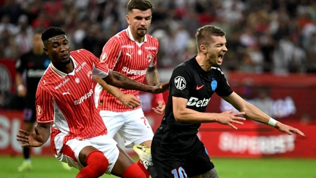 Zidul Superligii României: Fotbalistul cu cele mai multe dueluri ...