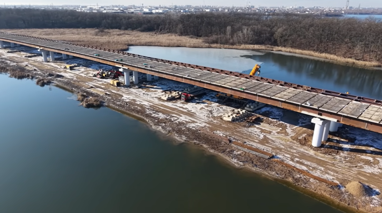 Stadiul lucrărilor la lotul 4 Glina – Pantelimon al autostrăzii ...