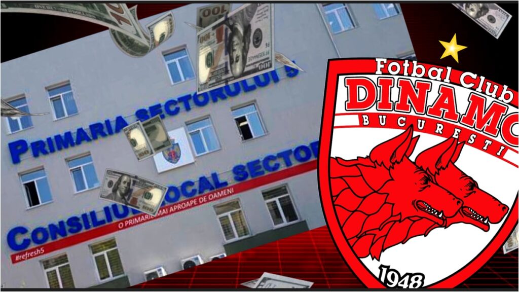 Fost jucător de la Dinamo suspectat de corupție, firma sa încheind ...